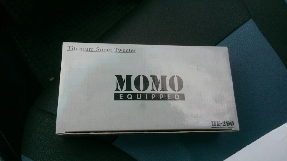 MOMO he-290 — Audi 80 (B3), 1,8 л, 1990 года | автозвук | DRIVE2