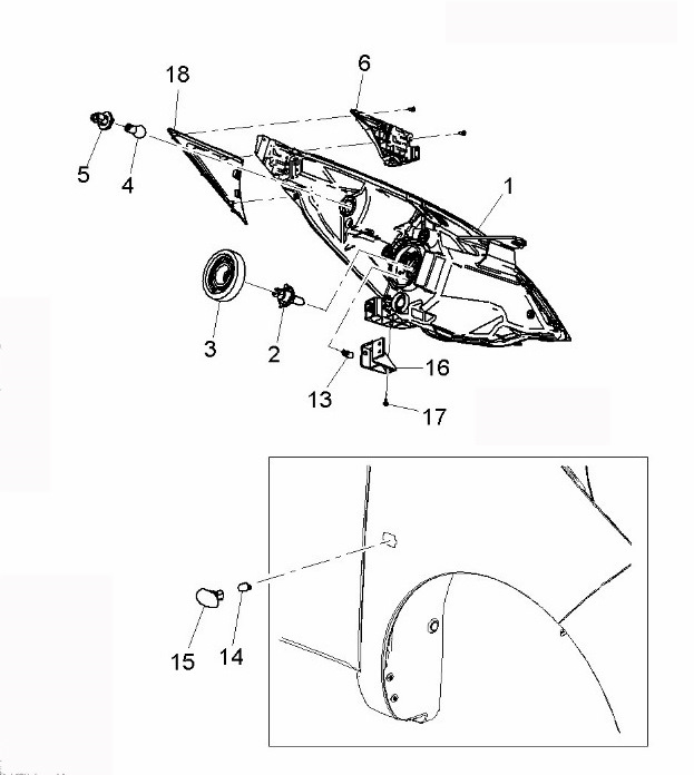 Лампы наружного освещения R2 и R4 — Сообщество «Ravon Club Pro» на DRIVE2