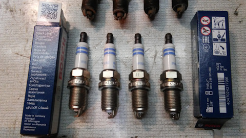 0242236571 Свеча зажигания BOSCH | Запчасти на DRIVE2