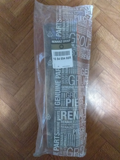 165469466R Картридж воздушного фильтра RENAULT | Запчасти на DRIVE2