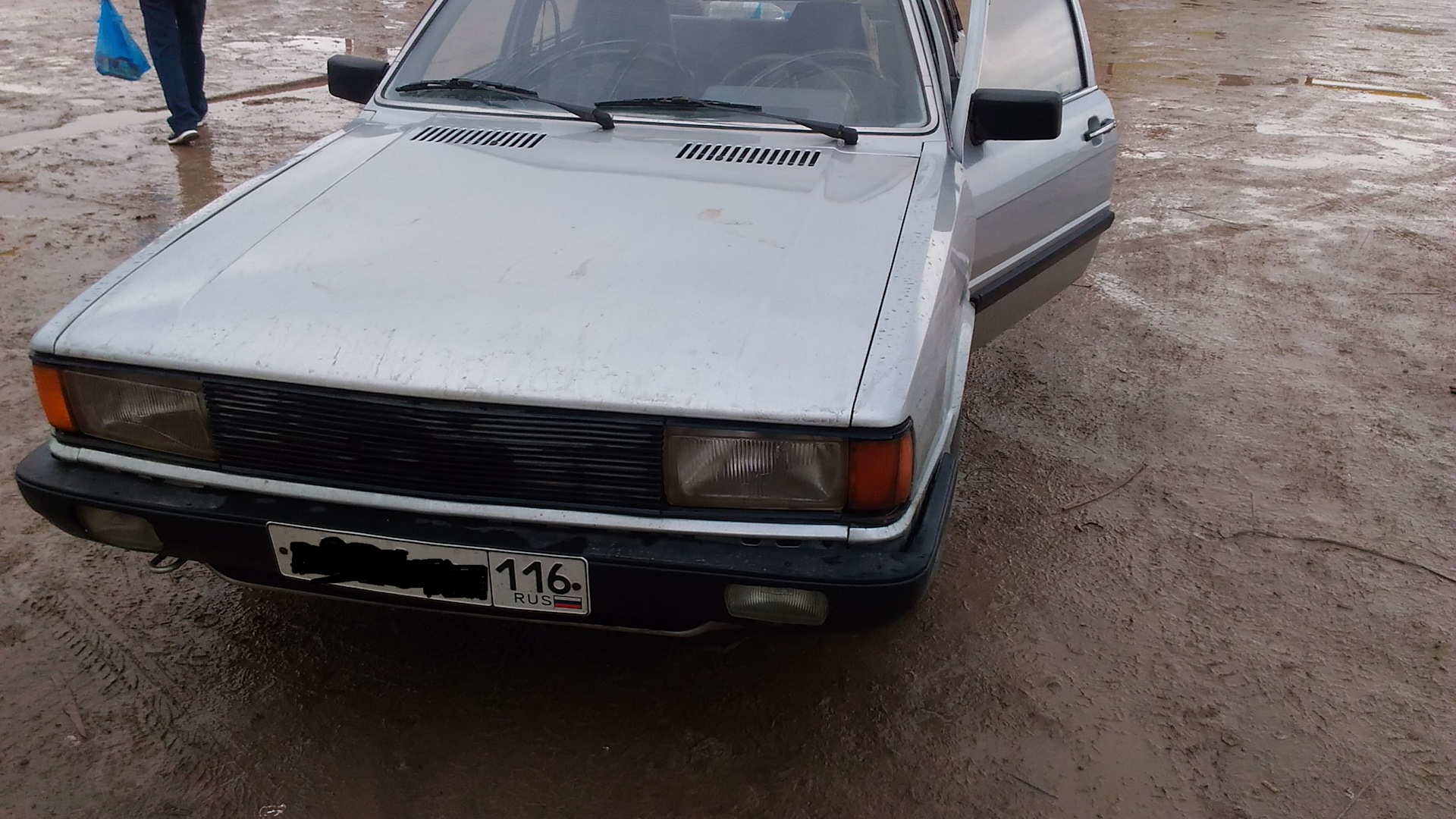 Audi 80 (B2) 1.6 бензиновый 1984 | 1.6 старая кляча на DRIVE2