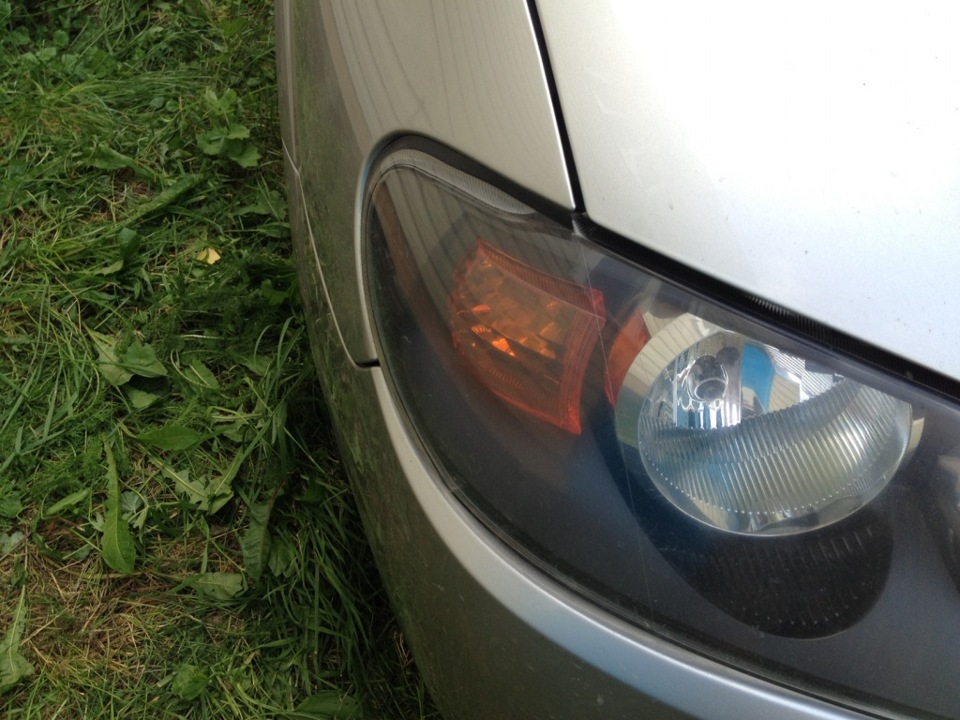 Оттопыривание и провисание переднего бампера. — Nissan Almera II (N16 ...