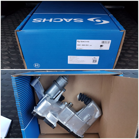 3981000091 Рабочий цилиндр сцепления SACHS | Запчасти на DRIVE2