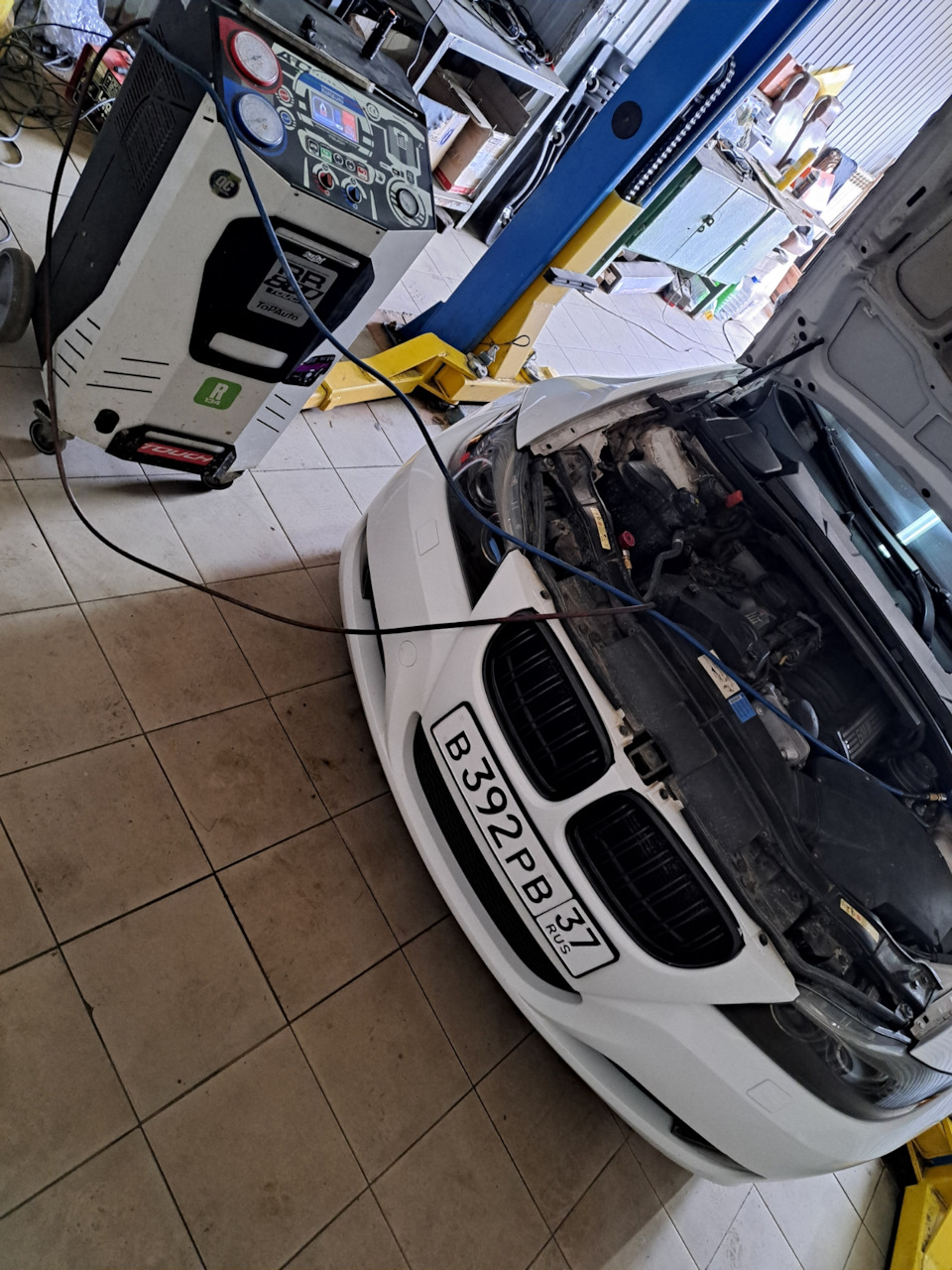 Ревизия кондиционера — Bmw 3 Series E90 2 5 л 2009 года расходники Drive2