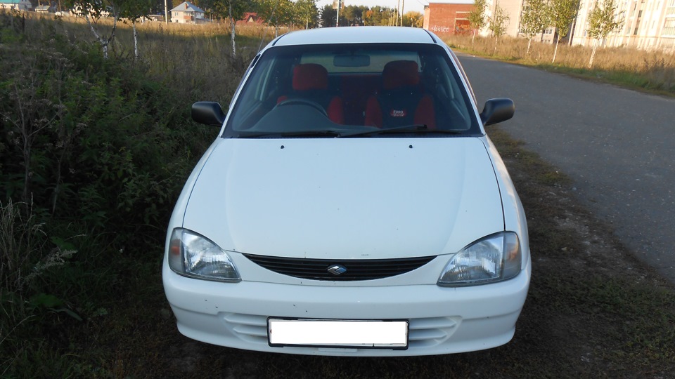 Daihatsu Charade (G200/G210) 1.5 бензиновый 1999 | на DRIVE2