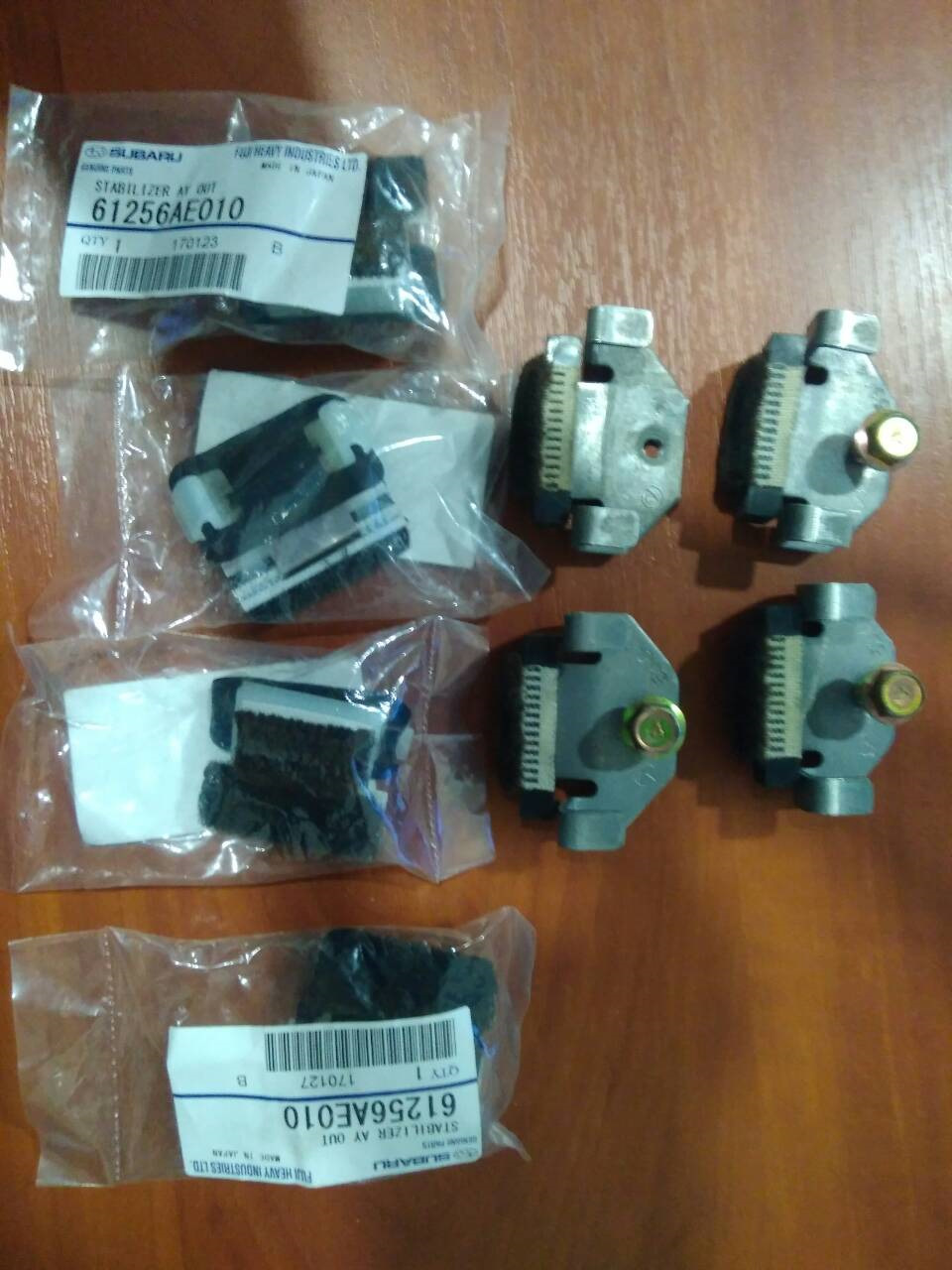 Замена стабилизаторов стекол — Subaru Forester (SG), 2 л, 2007 года ...