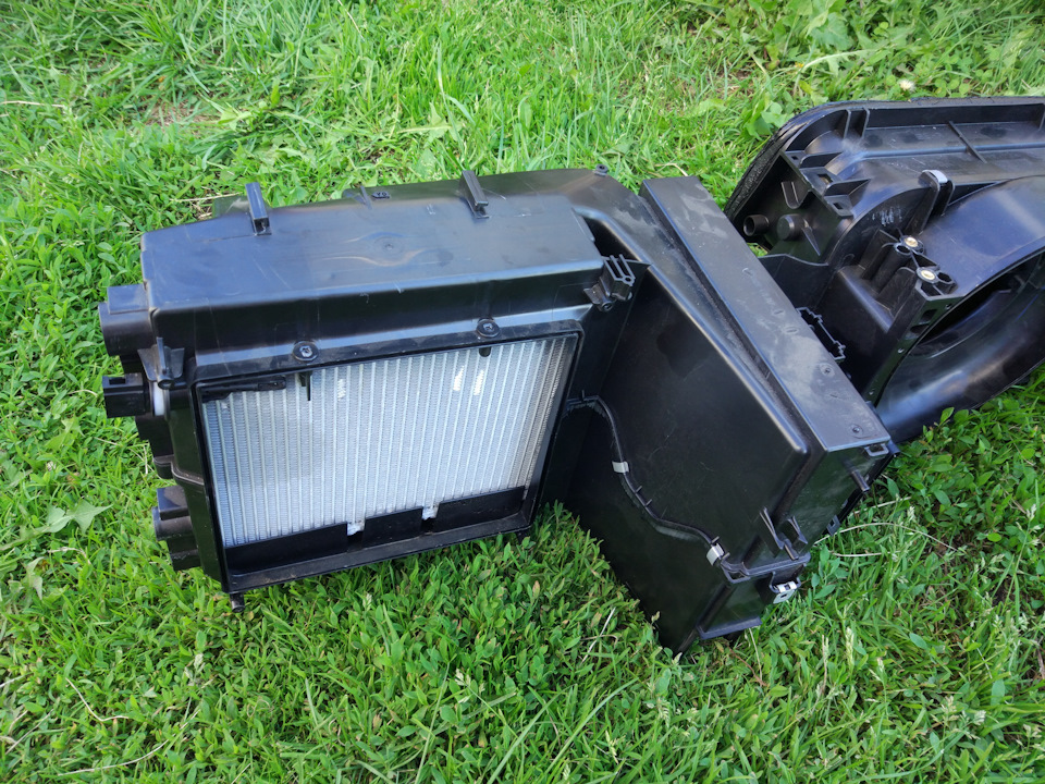 Сдулся кондиционер или замена испарителя (часть 2) — Volkswagen Polo ...