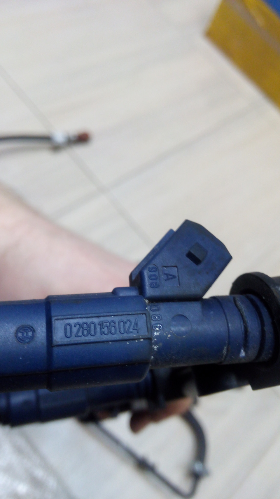 0280156024 Форсунка бензиновая BOSCH | Запчасти на DRIVE2