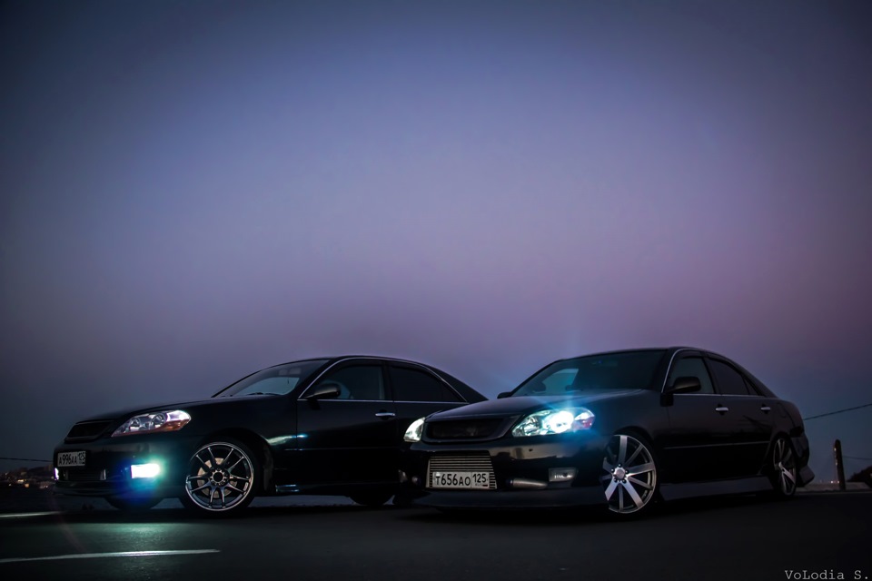 Еще немного фотографий — Toyota Mark II (110), 2,5 л, 2001 года ...