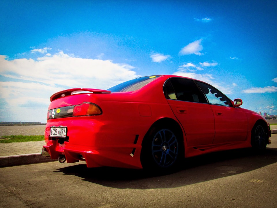 Просто пофотались 2 — Mitsubishi Galant (7G), 2 л, 1993 года ...