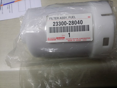 2330028040 Фильтр топливный TOYOTA LEXUS | Запчасти на DRIVE2