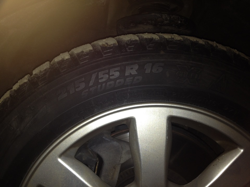 Зимняя резина 2,5 сезона Michelin x-ice north 2 215/55 r16 — Volvo S60 ...