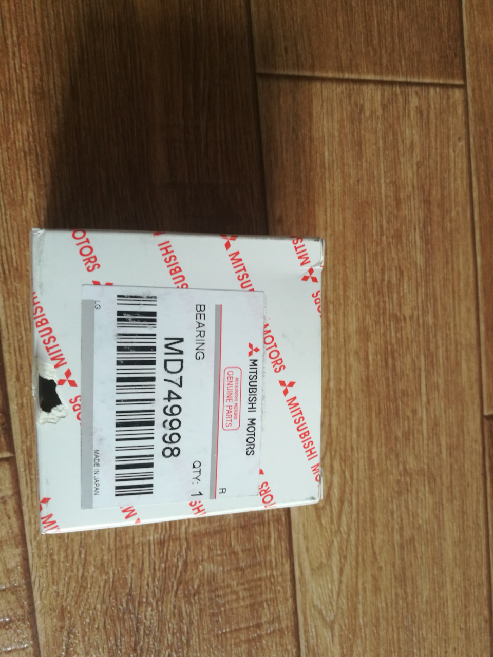 MD749998 Подшипник сцепления выжимной OEM Mitsubishi | Запчасти на DRIVE2