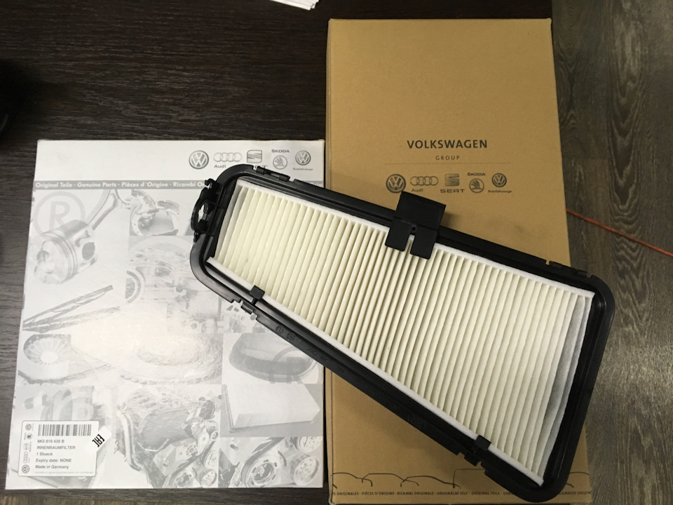 Установка дополнительно фильтра — Audi A5 (1G), 2 л, 2012 года | тюнинг ...