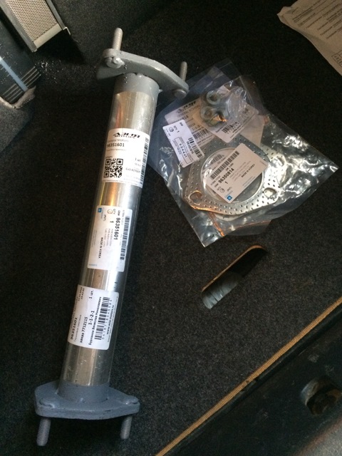 96350814 Прокладка приёмной трубы GM | Запчасти на DRIVE2