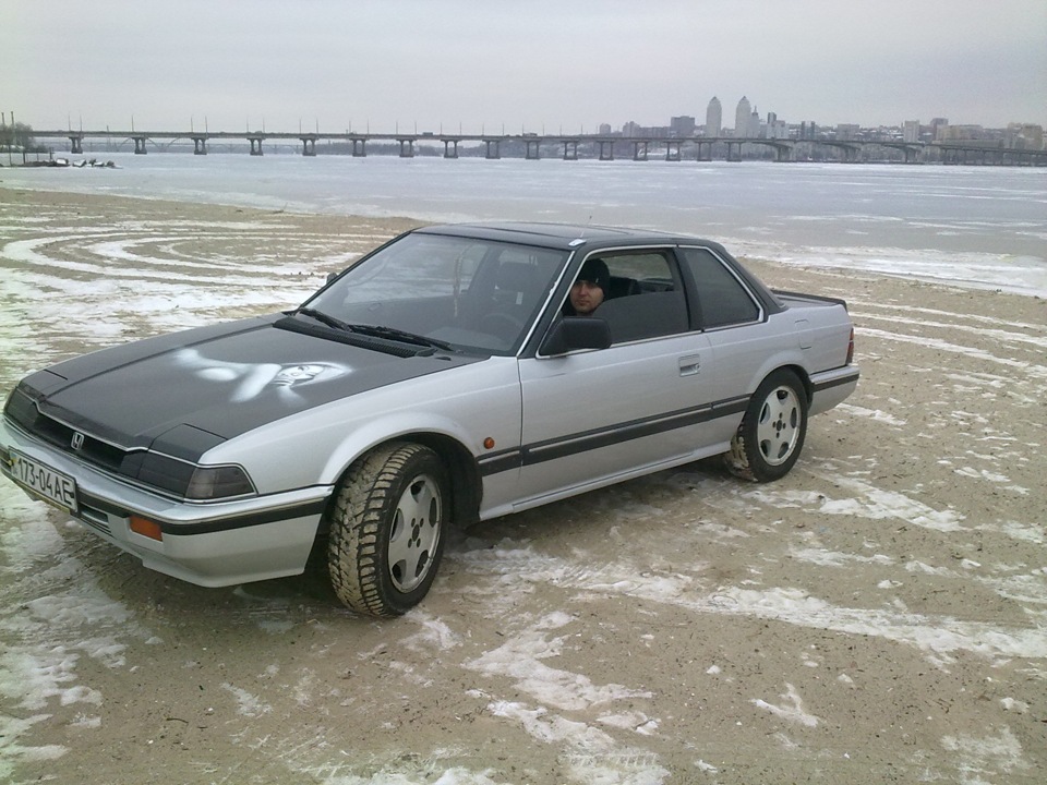 Фотосет после мойки перед домом!)) — Honda Prelude (AB/BA1/BA2/BA3/BA6 ...