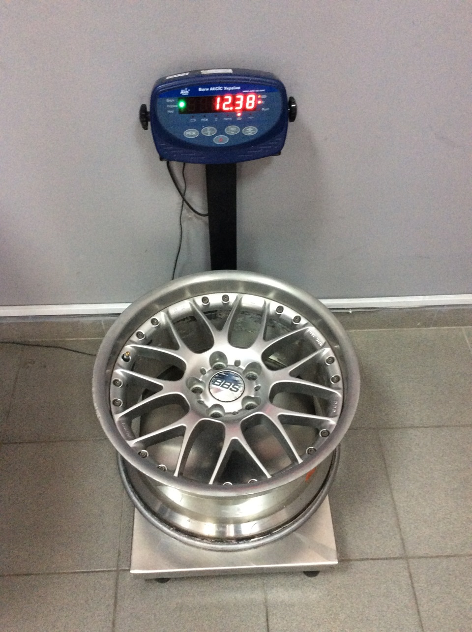 Тизер BBS RX II — BMW 5 series (E39), 4,4 л, 2002 года | колёсные диски ...