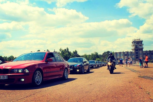MAXfest — 20 июня 2015 — BMW 5 series (E39), 2,5 л, 2001 года | встреча ...