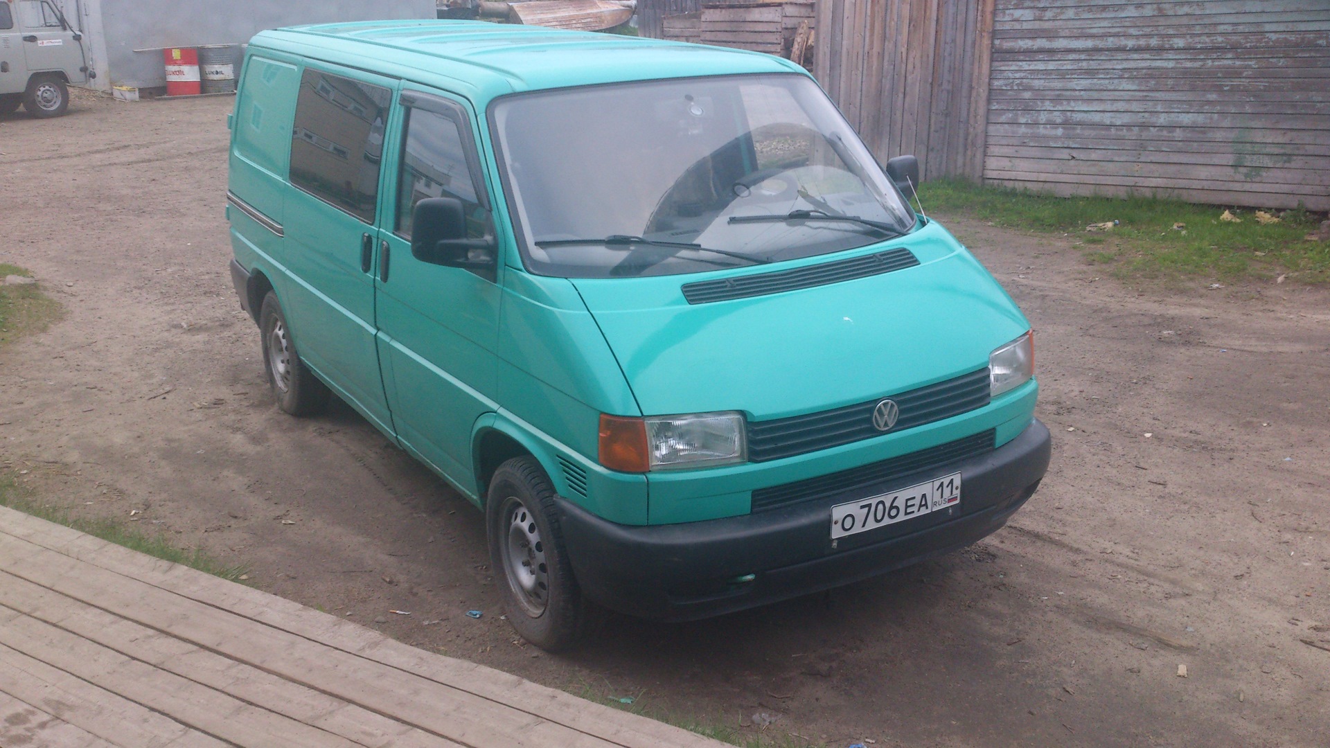 Volkswagen Transporter T4 2.4 дизельный 1996 | 2,4 AAB на DRIVE2