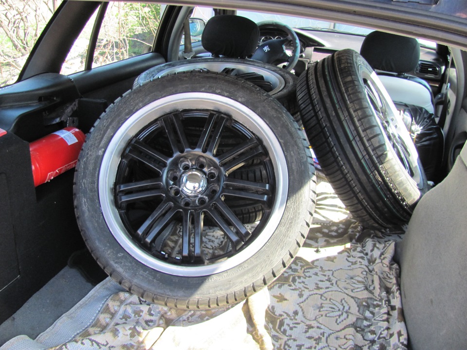 Ура! свершилось R17) — Peugeot 406 Break, 2 л, 1999 года | колёсные ...