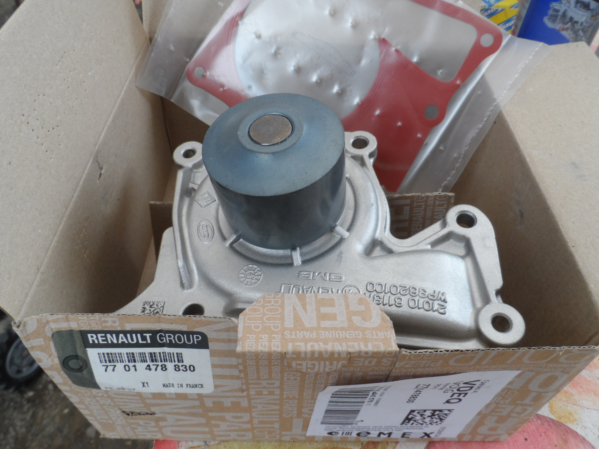 запчасти дома — Renault Grand Scenic III, 1,5 л, 2011 года | запчасти ...