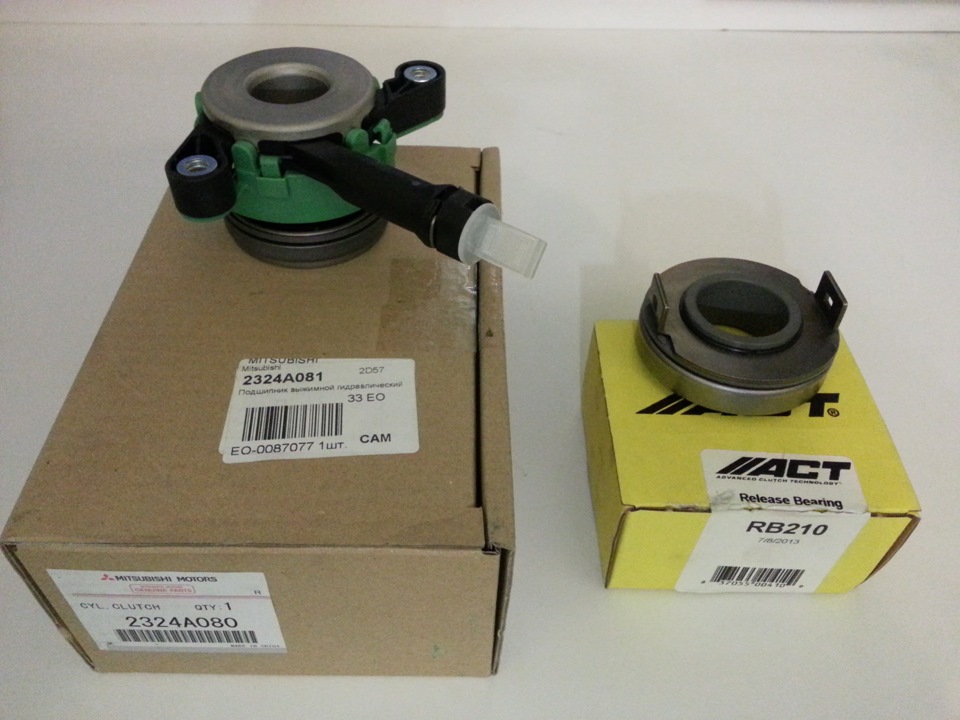 2324A080 Выжимной подшипник MMC ASX/ECLIPSE/LANCER X/OUTLANDER/RVR 1.8 ...