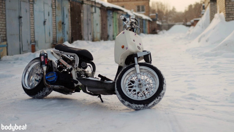 Custom Honda Ruckus Turbo
