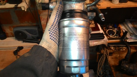 3194545700 Топливные фильтр KIA HYUNDAI | Запчасти на DRIVE2