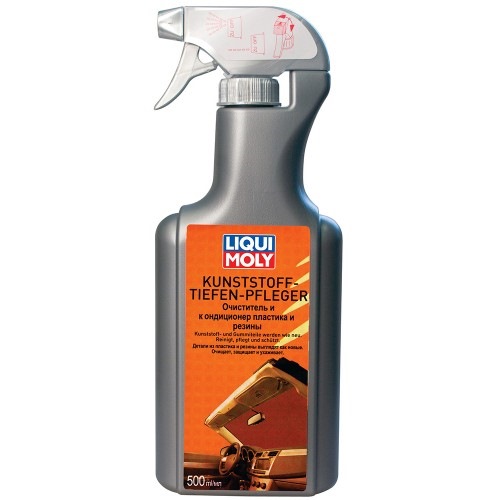 Liqui Moly Kunststoff-Tiefen-Pfleger (для пластика) — Mitsubishi Lancer ...