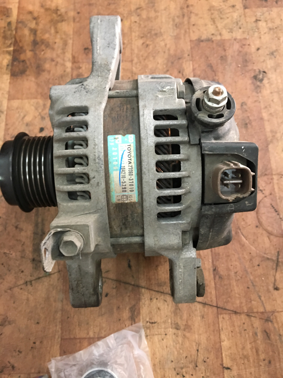 2706037010 Генератор TOYOTA LEXUS | Запчасти на DRIVE2