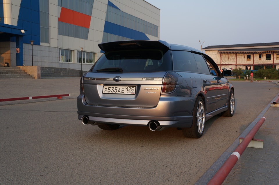 Bilstein — Subaru Legacy (BL/BP), 2 л, 2005 года | тюнинг | DRIVE2