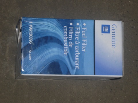 96130396 Фильтр топливный GM | Запчасти на DRIVE2