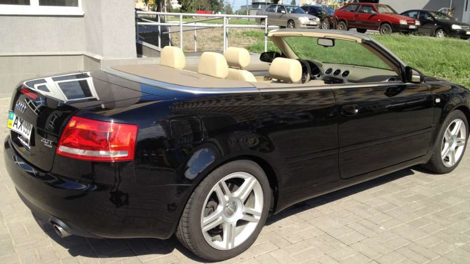 Audi A4 Cabriolet (B6) бензиновый 2008 | на DRIVE2