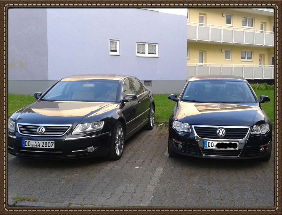 Большая разница — Volkswagen Phaeton, 3 л, 2008 года | фотография | DRIVE2