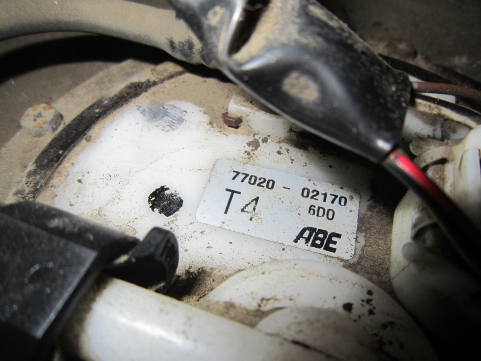 7702002170 Топливный насос для Corolla TOYOTA LEXUS | Запчасти на DRIVE2