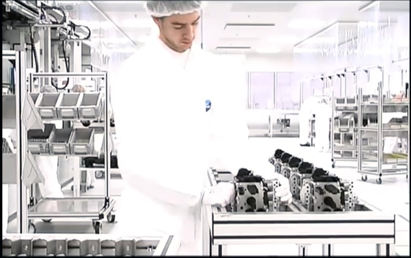 Интересный ролик про завод Getrag в Словакии по сборке PowerShift — DRIVE2