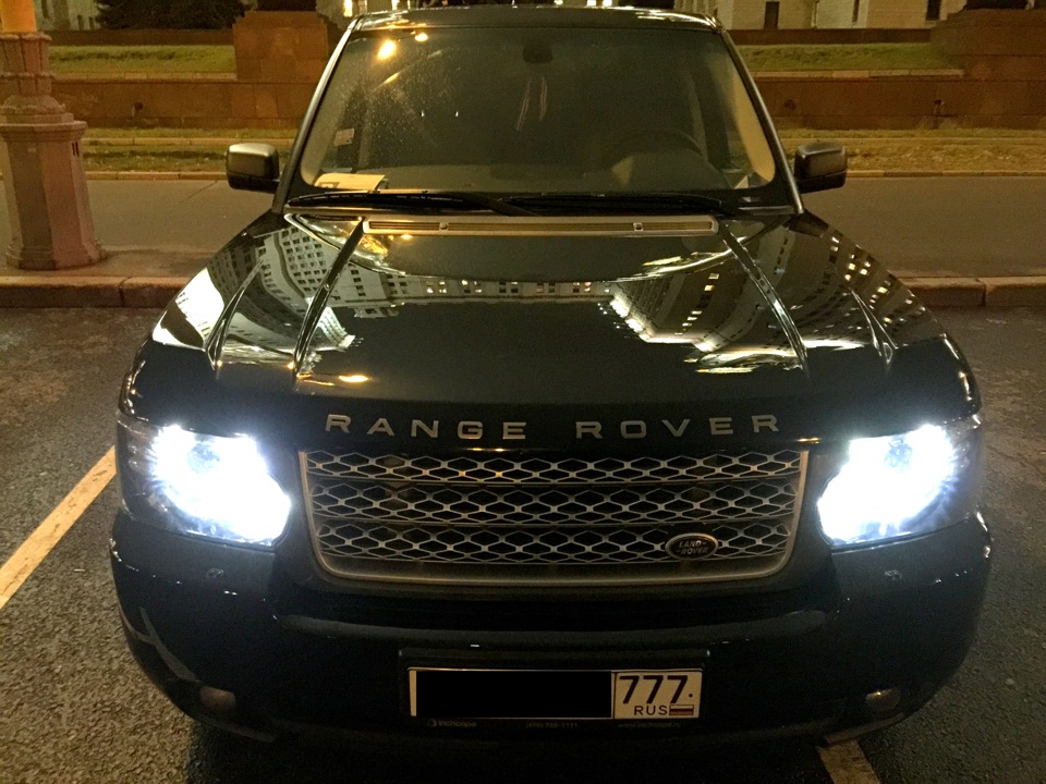 Продаю — Land Rover Range Rover (3G), 4,2 л, 2007 года | продажа машины ...