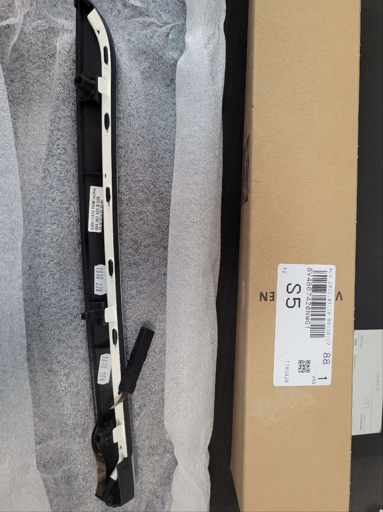 Interior light часть 3 — Audi A3 (8V), 1,4 л, 2019 года | своими руками ...