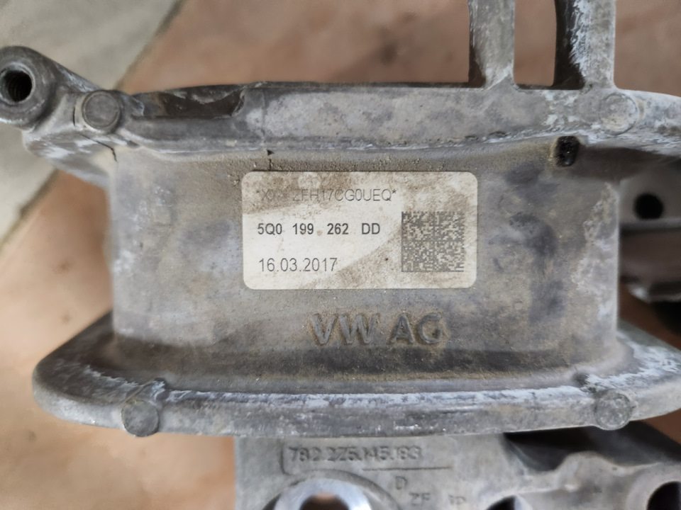 5Q0199262DD Опора двигателя VAG | Запчасти на DRIVE2