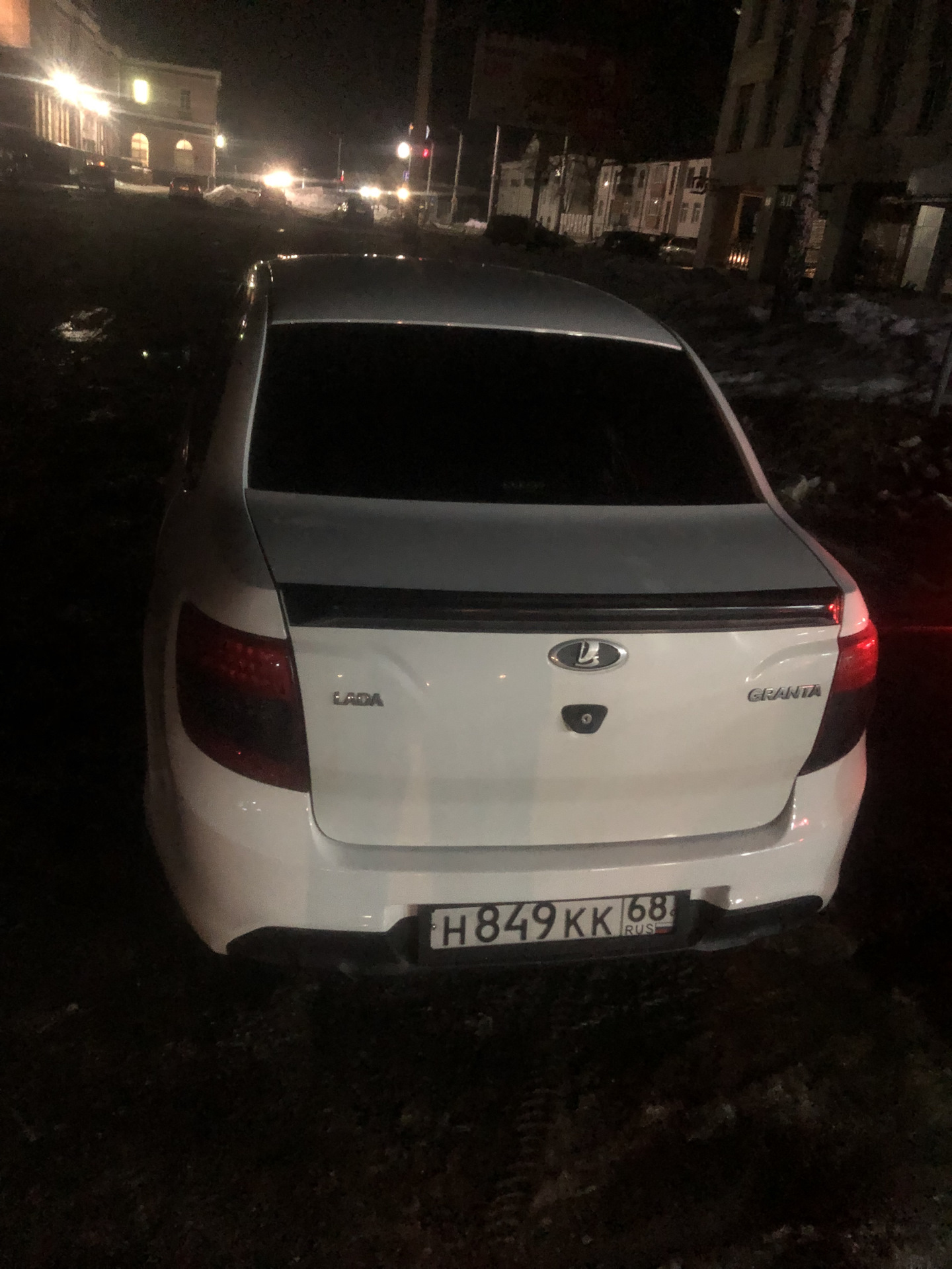 Бампера Granta Sport🚀 — Lada Гранта, 1,6 л, 2013 года | стайлинг | DRIVE2