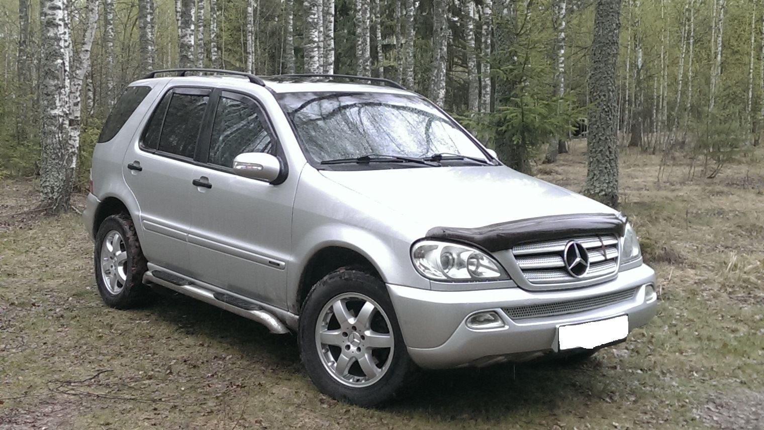 Mercedes-Benz M-Class (W163) 3.7 бензиновый 2004 | ML350 "INSPIRATION ...