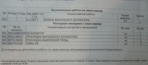 285212B010 ПРОКЛАДКА ВЫПУСКНОГО КОЛЛЕКТОРА KIA HYUNDAI | Запчасти на DRIVE2