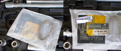 8200052311 Прокладка системы вентилляции RENAULT | Запчасти на DRIVE2