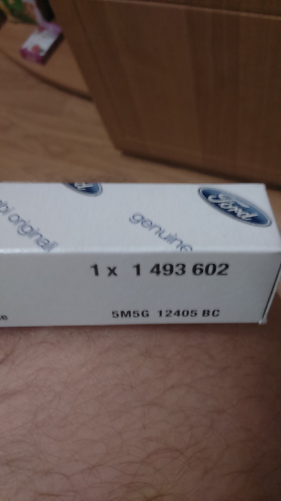 1493602 Свеча зажигания / Zetec-S 1,4-1,6 (+RU) 2005~ Ford | Запчасти ...