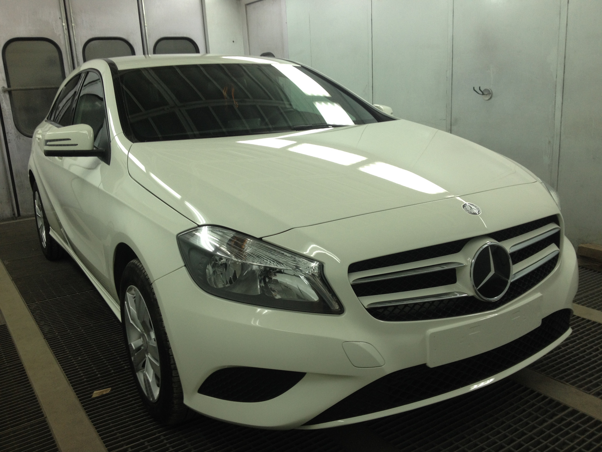 Mercedes A klass — ESTETIC PRO на DRIVE2