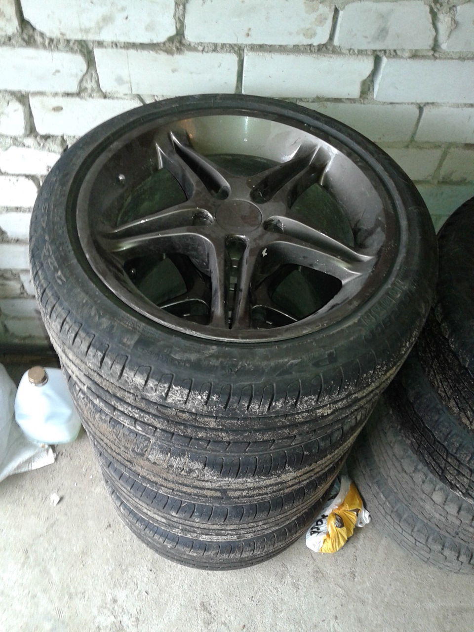 Продажа Advan AVS VS-5(Yokohama AVS VS-5) — Toyota Chaser (100), 2 л ...