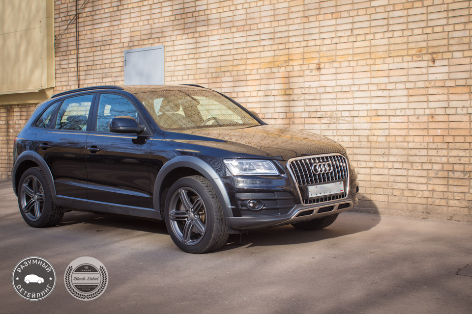 Audi Q5 после ряда процедур в стенах студии "Разумный Детейлинг ...