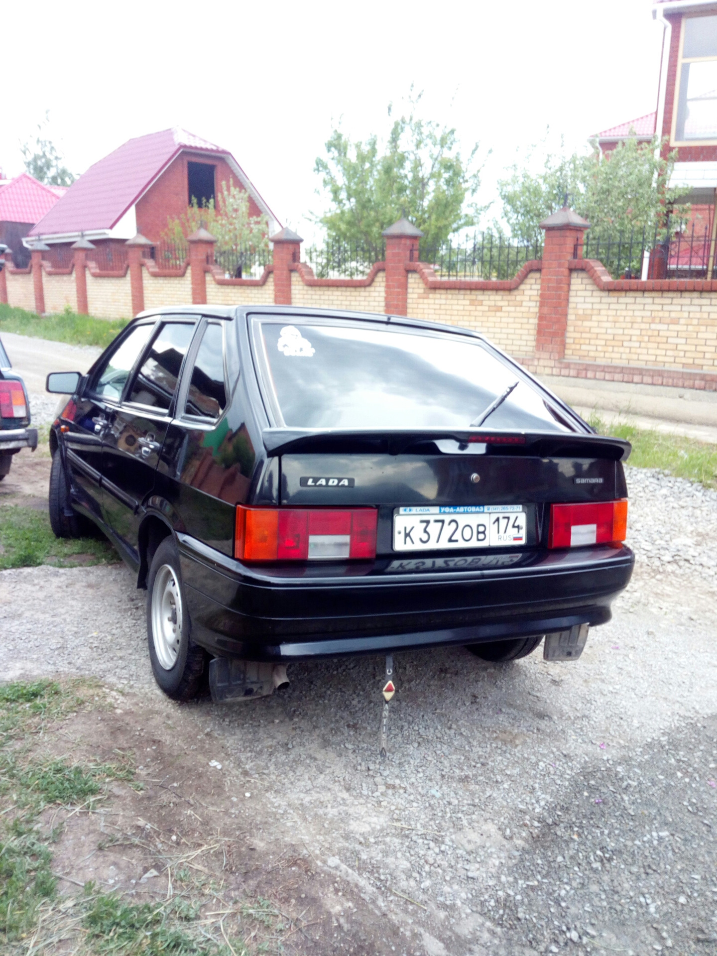 Встречайте, Black edition!☺ — Lada 2114, 1,6 л, 2011 года | стайлинг ...