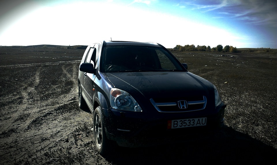 много нового ) — Honda CR-V (RD4/RD5/RD6/RD7), 2 л, 2003 года | просто так | DRIVE2