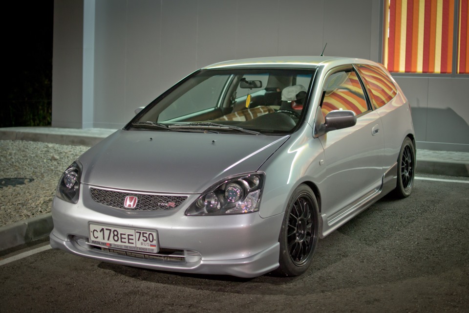 поездка в Сочи — Honda Civic Type R (2G), 2 л, 2002 года | путешествие ...